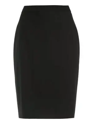 BOSS Fitted Pencil Skirt - Black
