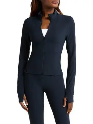 Spanx Spanxsmooth™ Onform Full Zip Jacket - Very Black