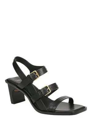 Franco Sarto Frances Slingback Sandal - Black