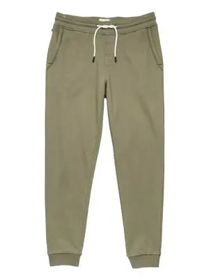 SURFSIDE SUPPLY CO. Dune Drawstring Terry Jogger Lichen Green