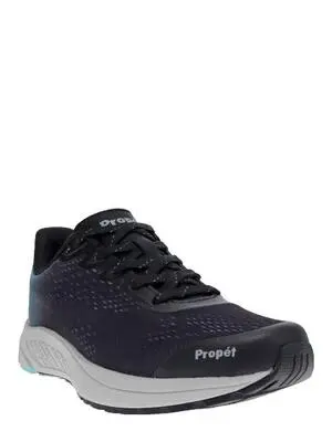 PROPET Propét One Evolve Walking Sneaker Black/ Aqua