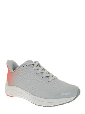 PROPET Propét One Evolve Walking Sneaker Grey/ Coral