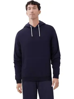 SURFSIDE SUPPLY CO. Marine French Terry Hoodie - Navy Blazer