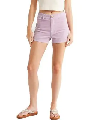 BILLABONG Billabong Free Fall Corduroy Shorts Amethyst Smoke