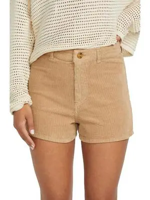 BILLABONG Billabong Free Fall Corduroy Shorts Biscuit