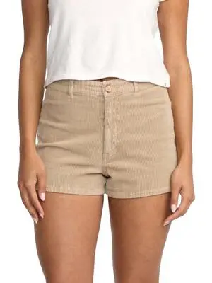 BILLABONG Billabong Free Fall Corduroy Shorts Cobblestone