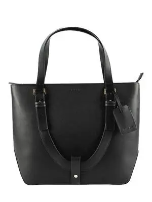 Gigi Pip Hayes Hat Carrying Tote - Black