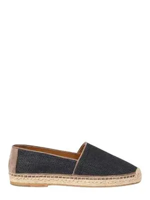 Brunello Cucinelli Brunello Cucinelli Canvas Espadrilles Blue
