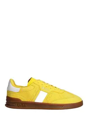 Polo Ralph Lauren Heritage Aera Sneakers - Yellow