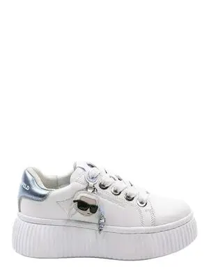 Karl Lagerfeld Krepper Ikonic Sneakers - White