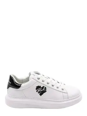 KARL LAGERFELD Karl Lagerfeld Leather Sneakers