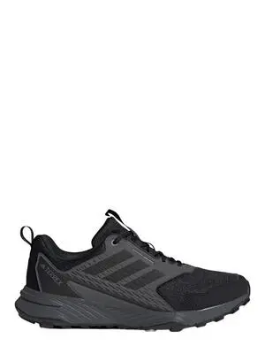 Adidas Tracefinder Trail Running Shoes - Core Black / Core Black / Grey Six