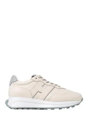 Hogan Hogan Lace-Up Sneakers Beige