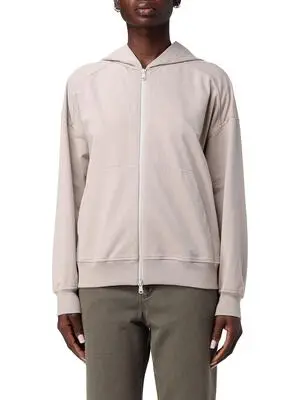 Brunello Cucinelli Brunello Cucinelli Full Zip Hoodie Beige
