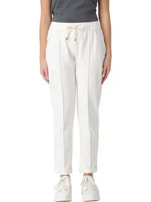 Brunello Cucinelli Trousers - White