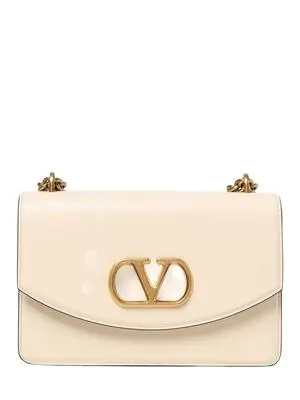 Valentino Garavani Shoulder Bag - Yellow Cream