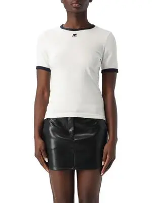 COURREGES Courrèges T-Shirt White