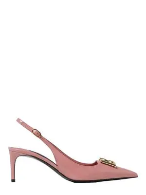 Dolce & Gabbana Slingback Pumps - Pink