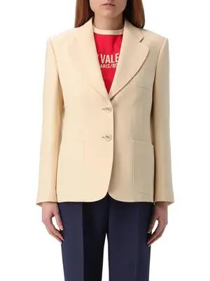 Valentino Garavani Single-breasted Jacket - Yellow
