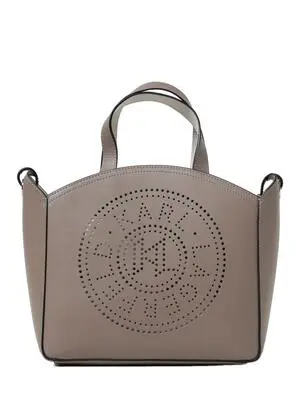 Karl Lagerfeld Karl Lagerfeld Perforated Logo Handbag Grey