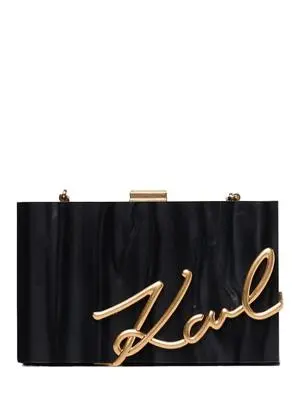 Karl Lagerfeld Mini Bag - Black
