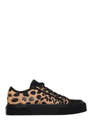 Marc Jacobs Low Top Sneakers - Black