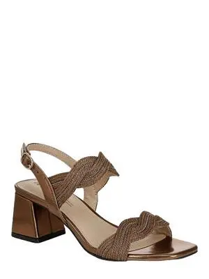LIFESTRIDE Charnelle Slingback Sandal - Bronze