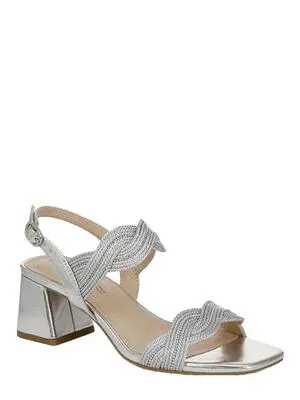 LIFESTRIDE Charnelle Slingback Sandal - Silver