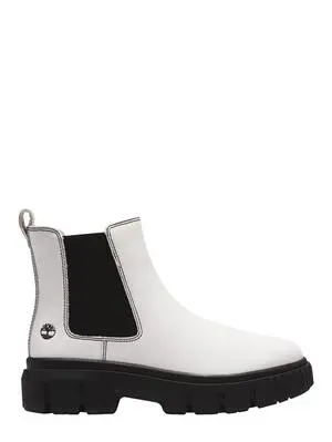 Timberland Greyfield Chelsea Boot - White