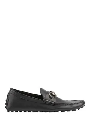 Gucci Horsebit Driver Loafers - Black