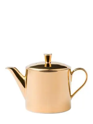 Prada Porcelain Teapot - Gold