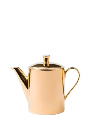 Prada Porcelain Coffee Pot - Gold
