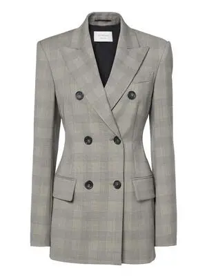 SPORTMAX Sportmax Astro Wool-Blend Blazer