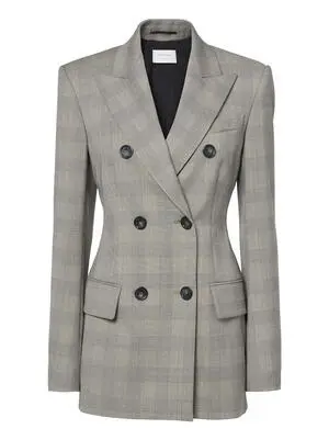 Sportmax Astro Wool-blend Blazer - Multicoloured