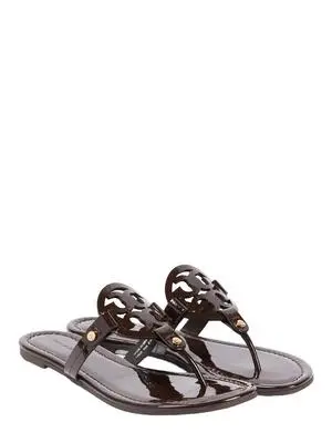 Tory Burch Miller Thong Sandals - Brown