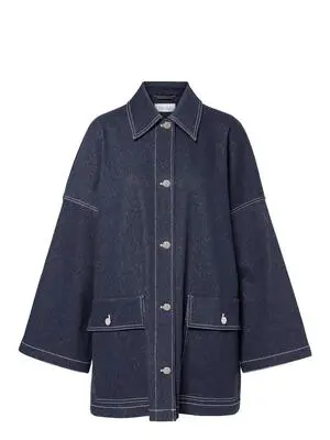 MAX MARA Max Mara Yen Denim Overshirt