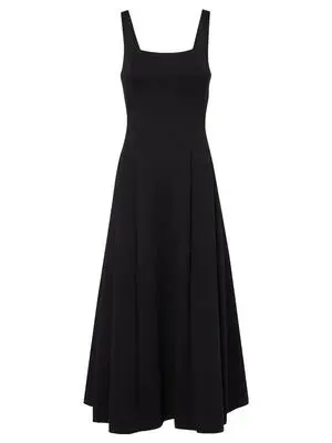 MAX MARA S Max Mara Platani Pleated Midi Dress