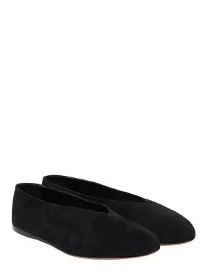 Proenza Schouler Tee Ballet Flats - Black