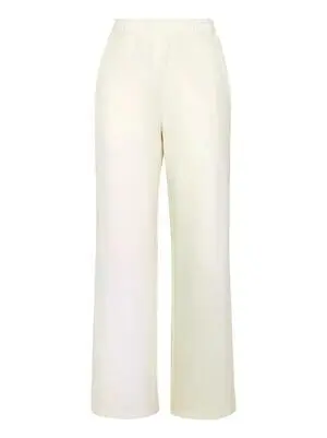 PLEIN SPORT Logo-appliqué Track Pants - White
