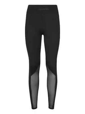 PLEIN SPORT Panelled Performance Leggings - Black