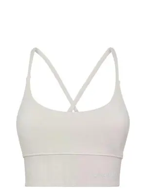 PLEIN SPORT Sport Bra - Grey