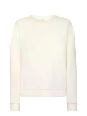 PLEIN SPORT Boxy Fit Sweatshirt - Neutrals
