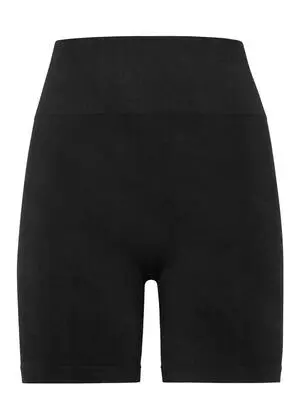 PLEIN SPORT Logo-waistband Cycling Shorts - Black