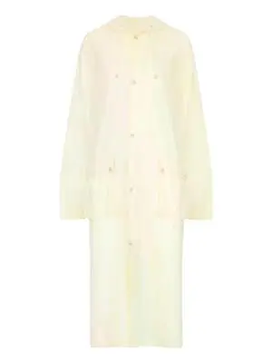 MAISON MARGIELA Single-breasted Trench Coat - Neutrals