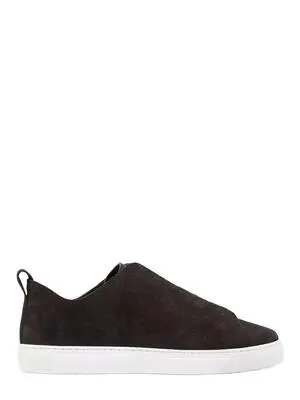 JAMES PERSE Suede Solstice Sneakers - Brown