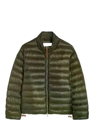 JIL SANDER Quilted Puffer Jacket - Green