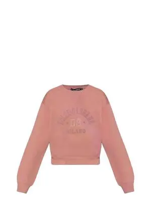 Dolce & Gabbana Logo-print Sweatshirt - Pink