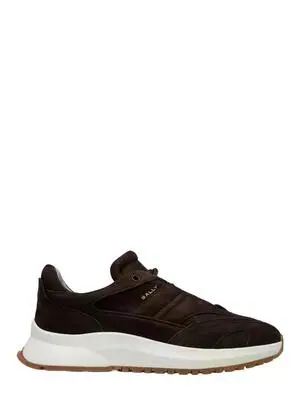 Bally Bally Outline Sneakers Brown