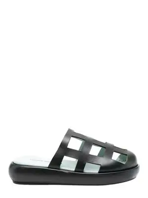 NICOLE SALDANA Sammy Mules - Black