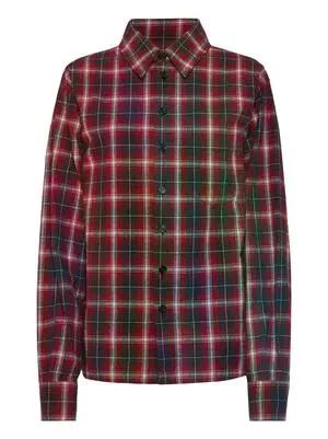 Dsquared2 Plaid Button-down Shirt - Red